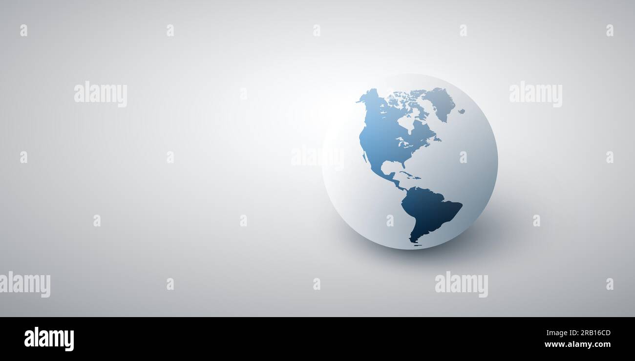Earth Globe Design - Global Business, Technology, Globalisation Concept ...