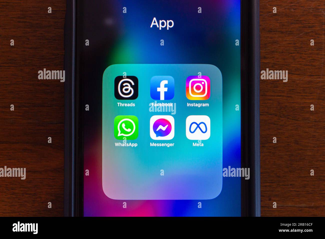 Vancouver, CANADA - Jul 5 2023 : Threads app, Facebook, Instagram ...