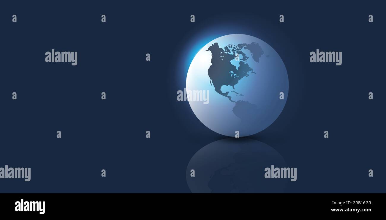 Earth Globe Design - Global Business, Technology, Globalisation Concept ...