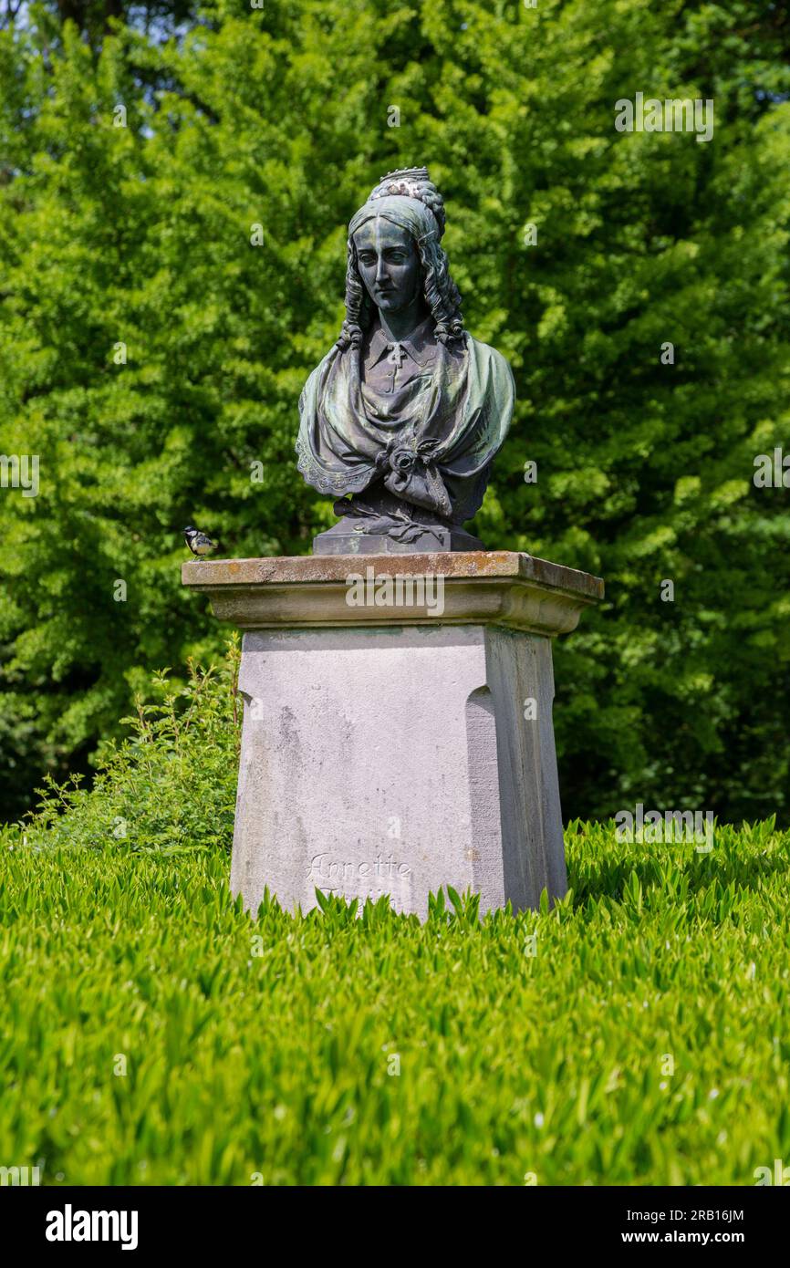 Birthplace and parental home of poet annette von droste huelshoff hi ...