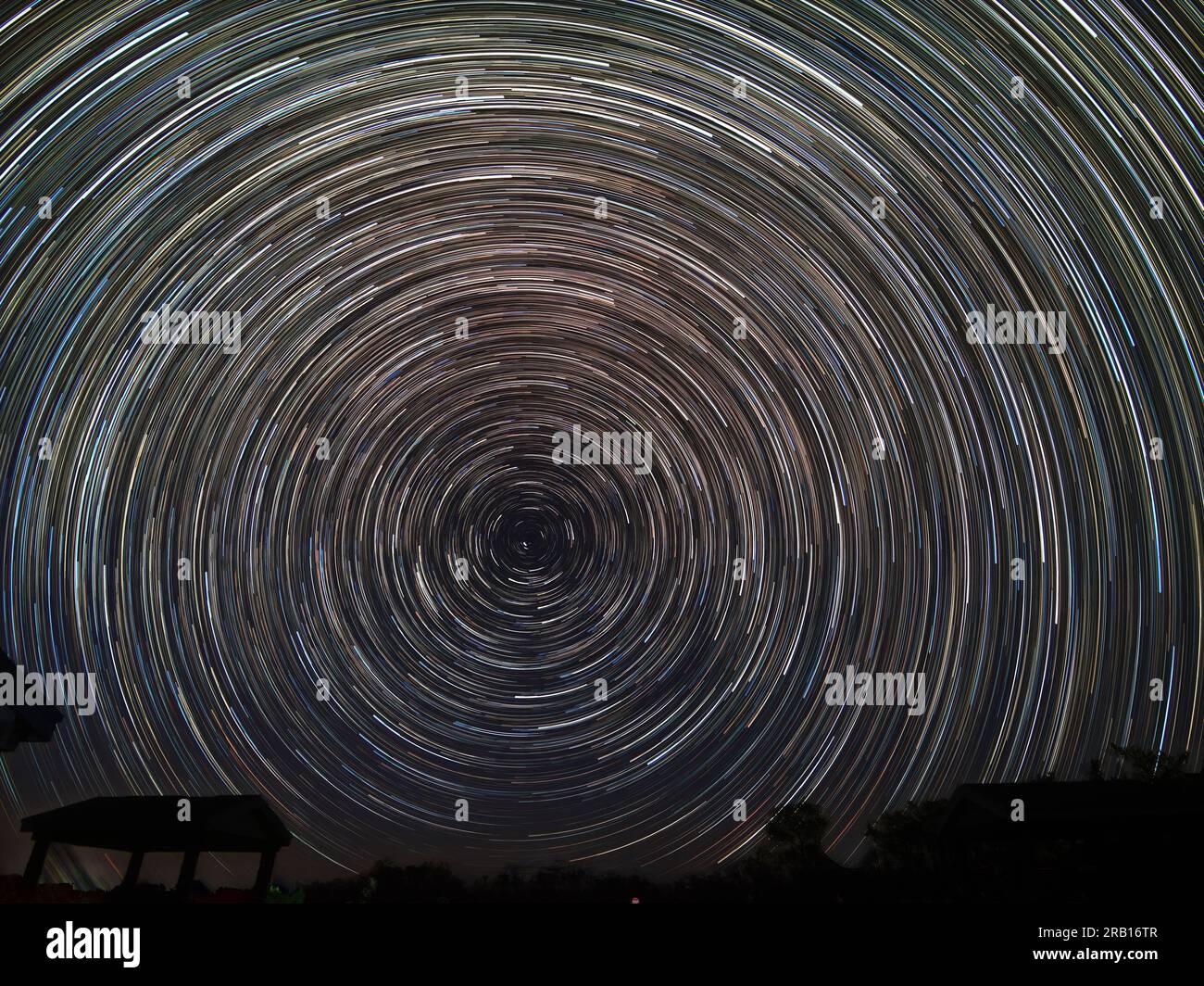 Florida star trails hi-res stock photography and images - Alamy