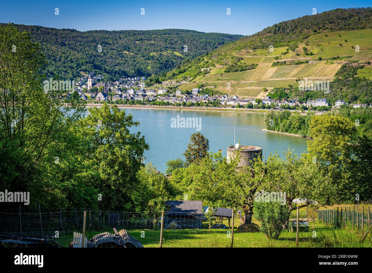 Heimburg castle hi-res stock photography and images - Alamy