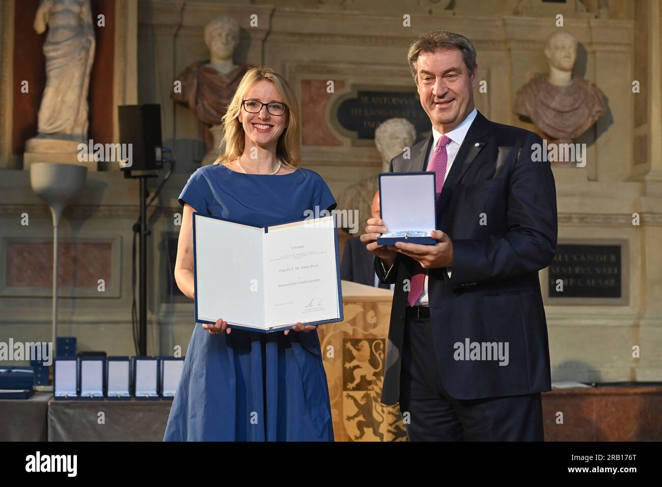 Prof. Dr. Alena Buyx (Director of the Institute for History and Ethics ...