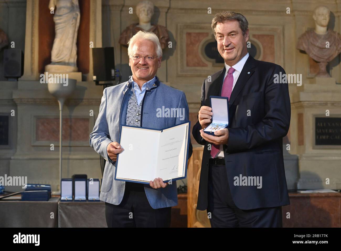Gerd Lederer, Markus SOEDER (Prime Minister of Bavaria and CSU Chairman ...