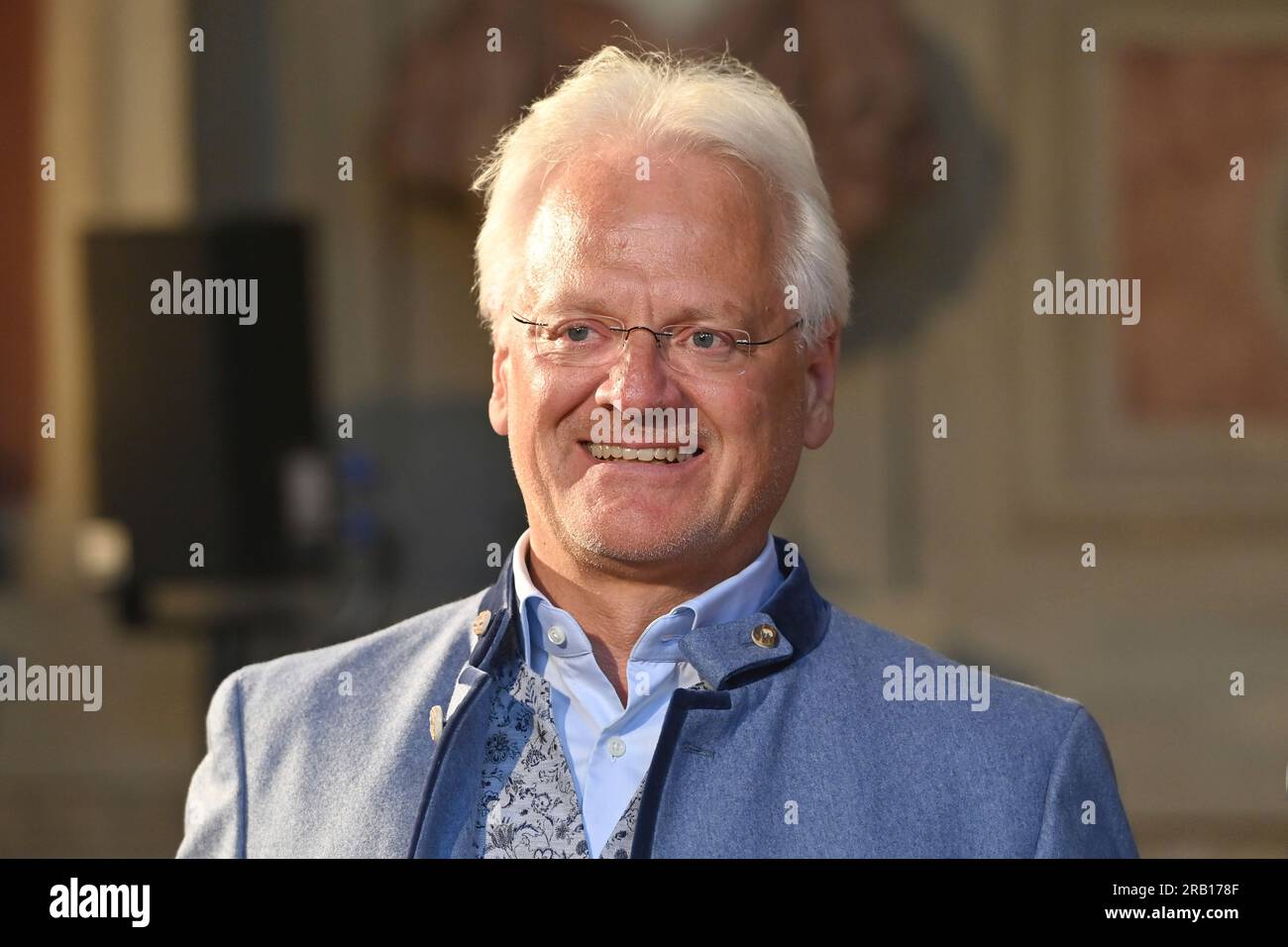 Munich, Deutschland. 05th July, 2023. Gerd Lederer, single image ...