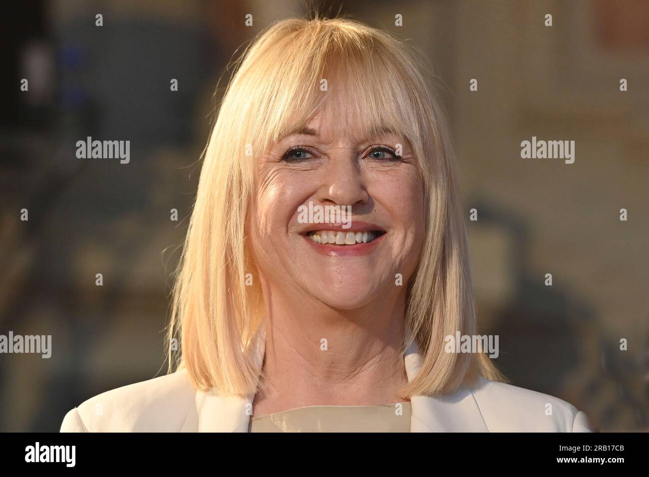 Munich, Deutschland. 05th July, 2023. Patricia RIEKEL (journalist ...