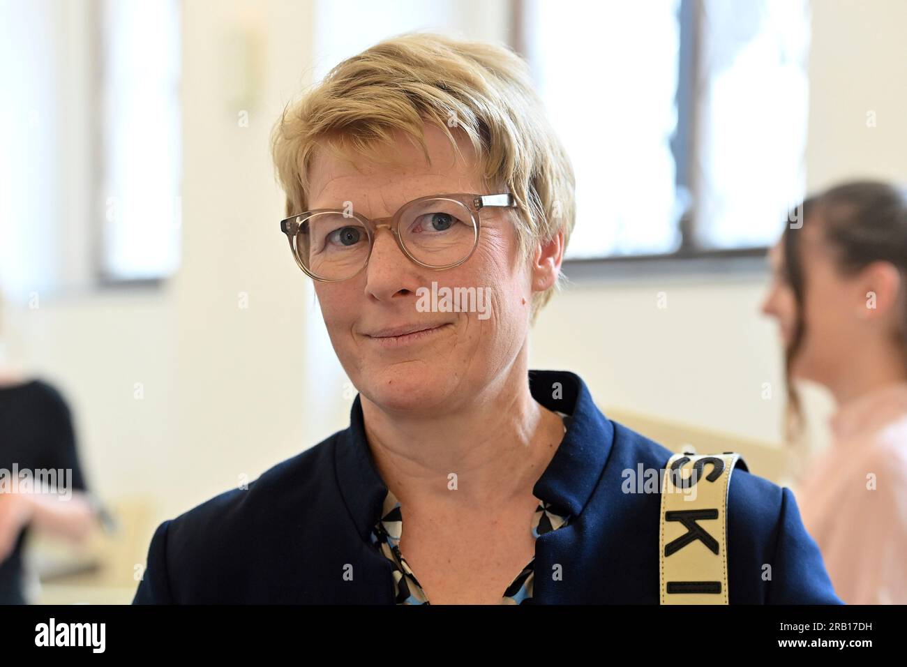Munich, Deutschland. 05th July, 2023. Prof. Dr. Veronika Grimm ...