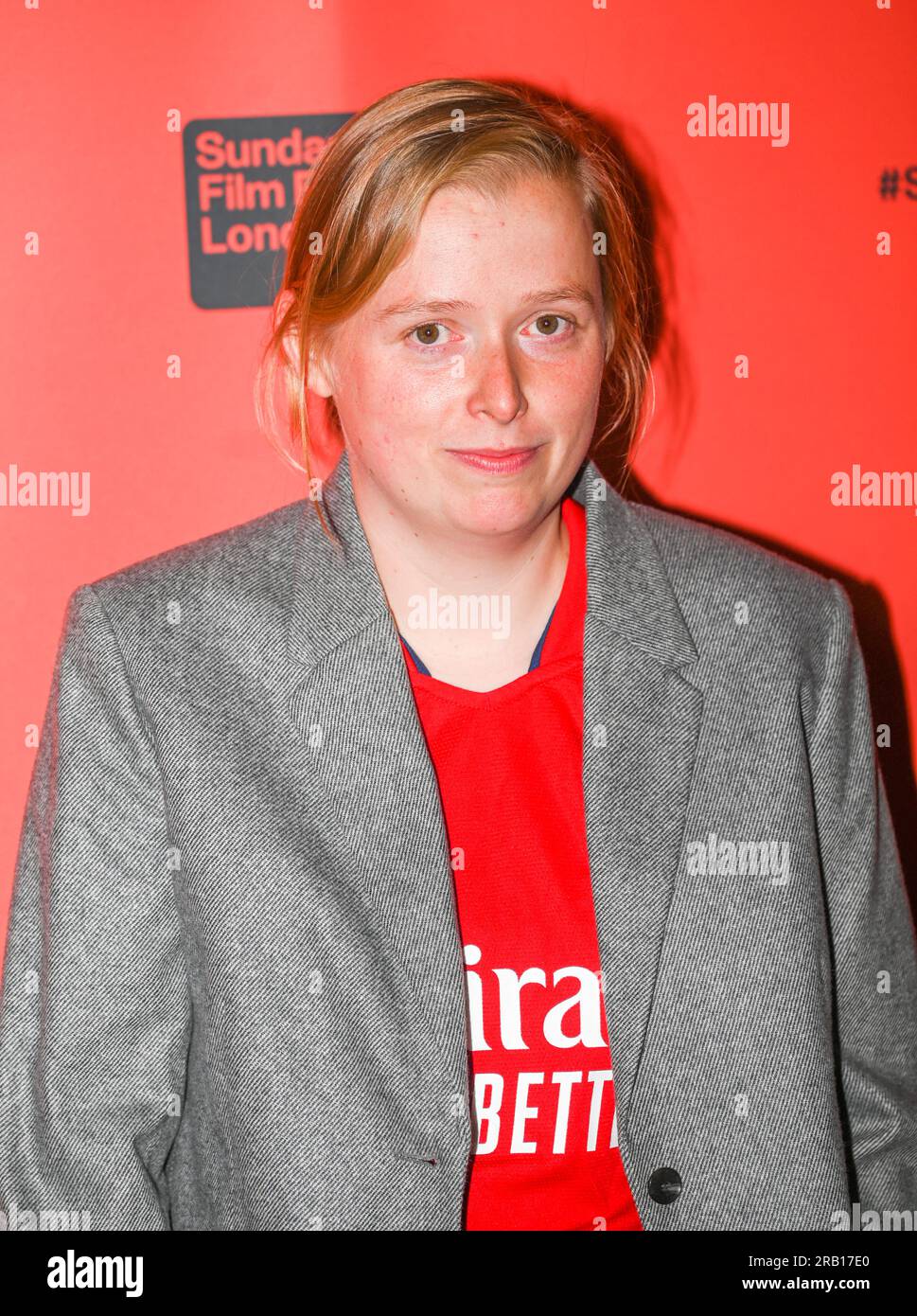 London, UK. 6th July, 2023. Charlotte Regan is a director attends UK Premiere of Scrapper And ...