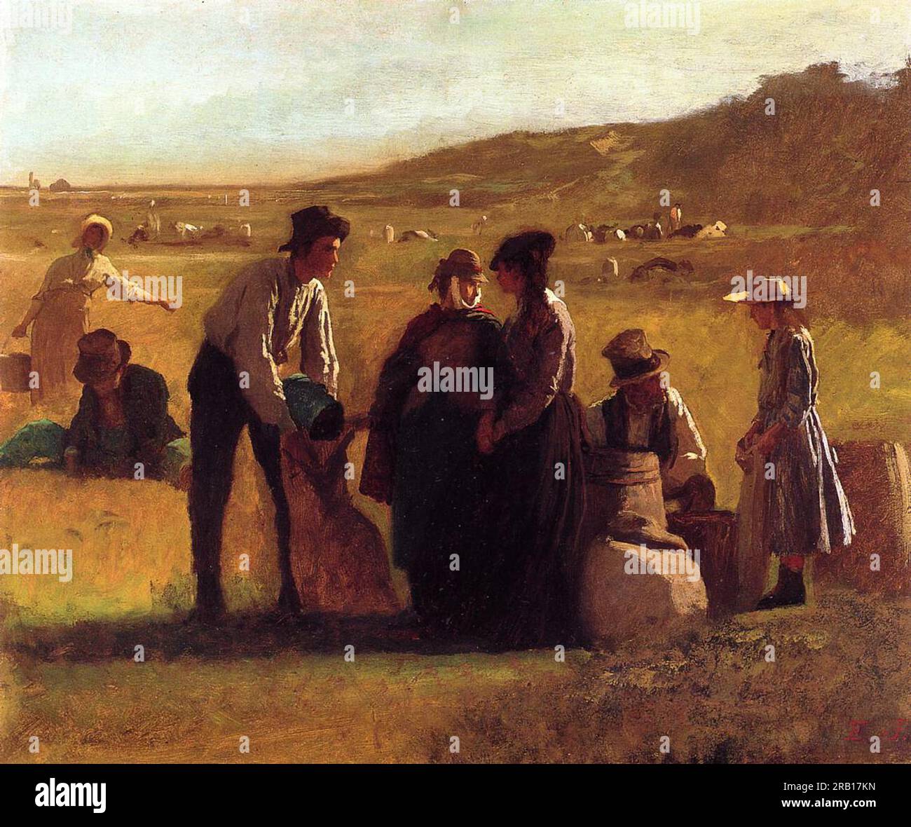 Cranberry pickers hi-res stock photography and images - Alamy