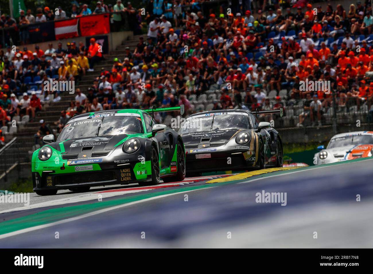 #9 Jorge Lorenzo (E, Team Huber Racing), Porsche Mobil 1 Supercup at ...
