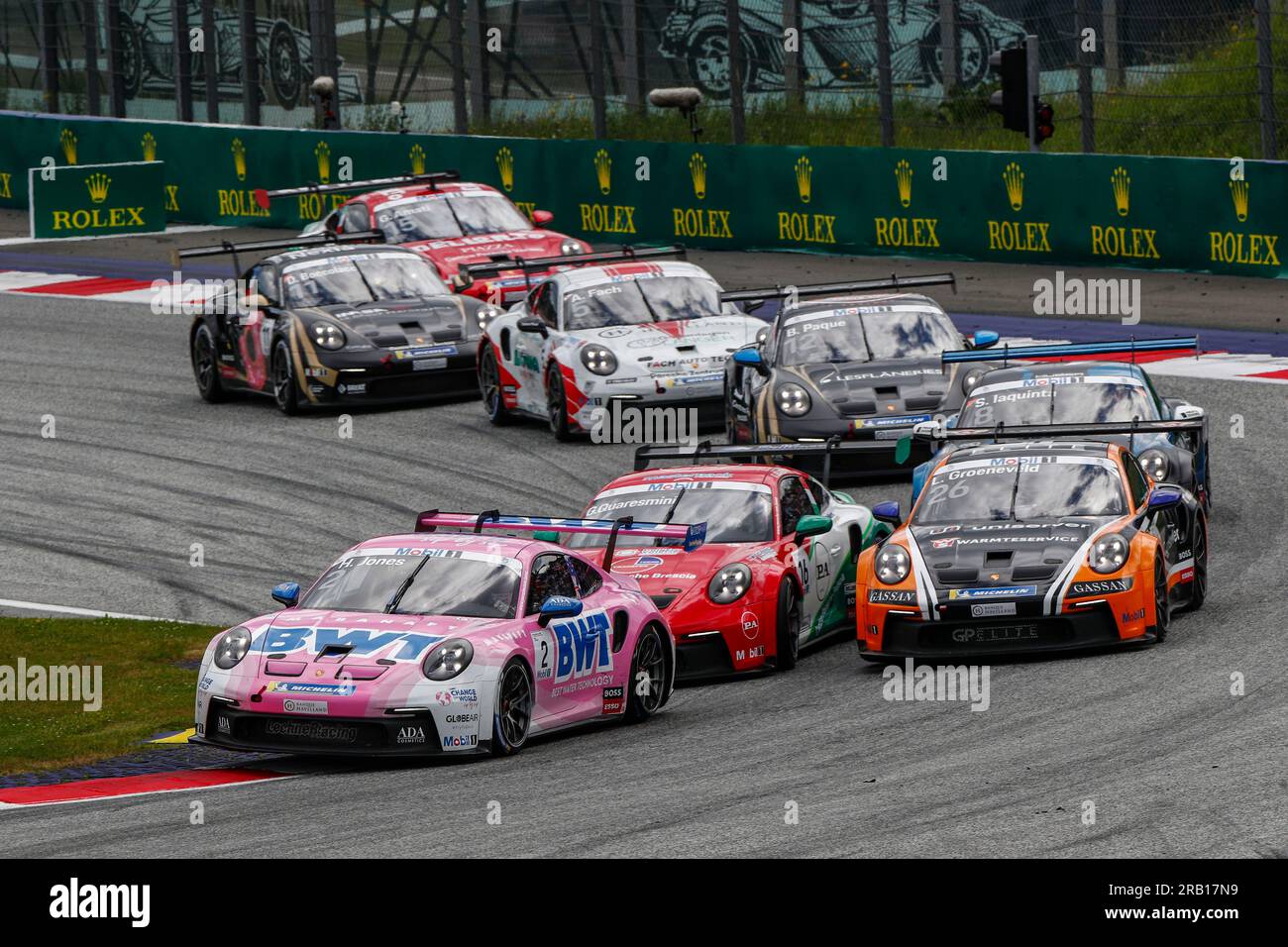#2 Harri Jones (AUS, BWT Lechner Racing), #16 Gianmarco Quaresmini (I ...