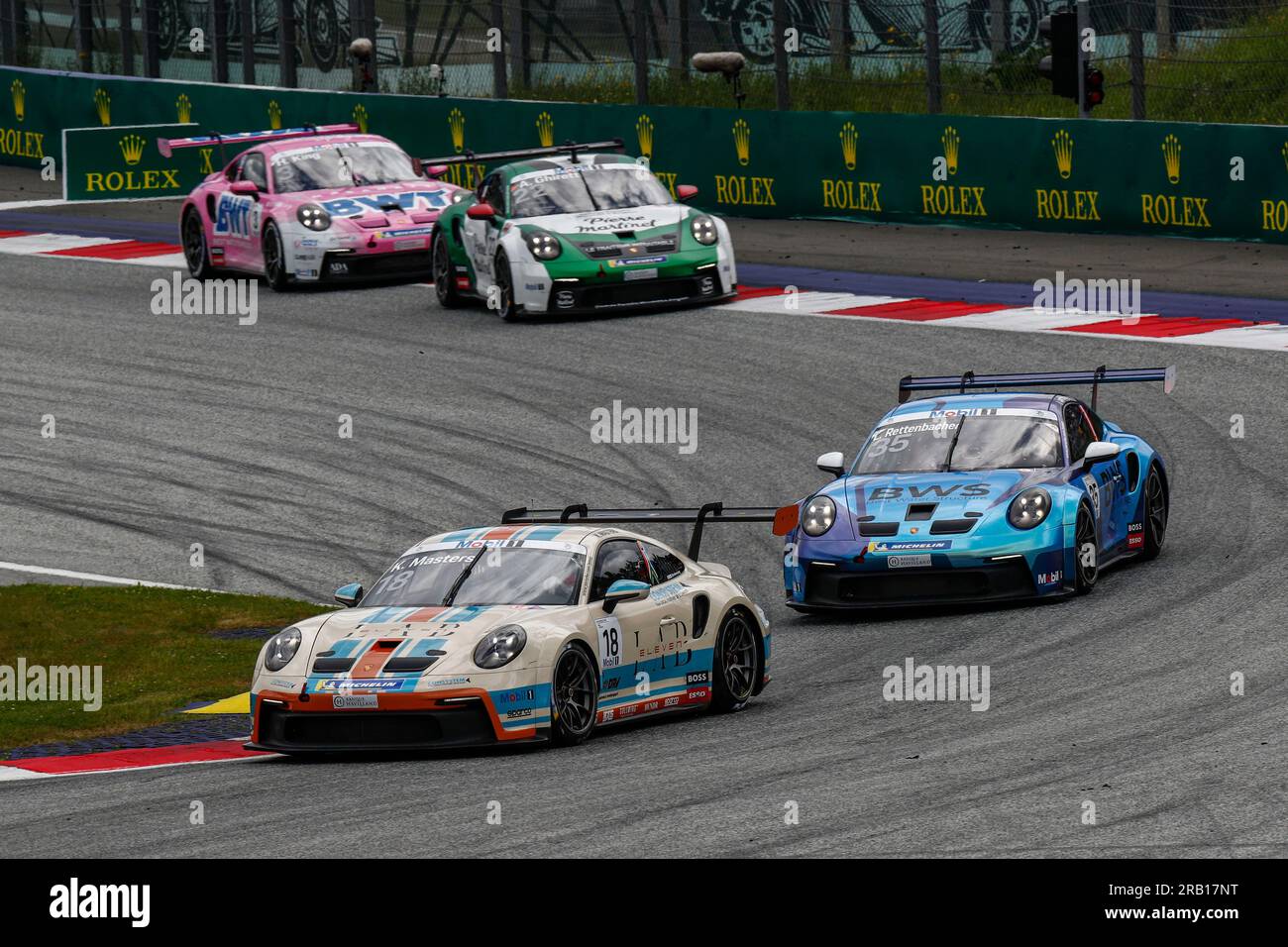 #18 Keagan Masters (ZA, Ombra), #35 Luca Rettenbacher (A, Team Huber ...