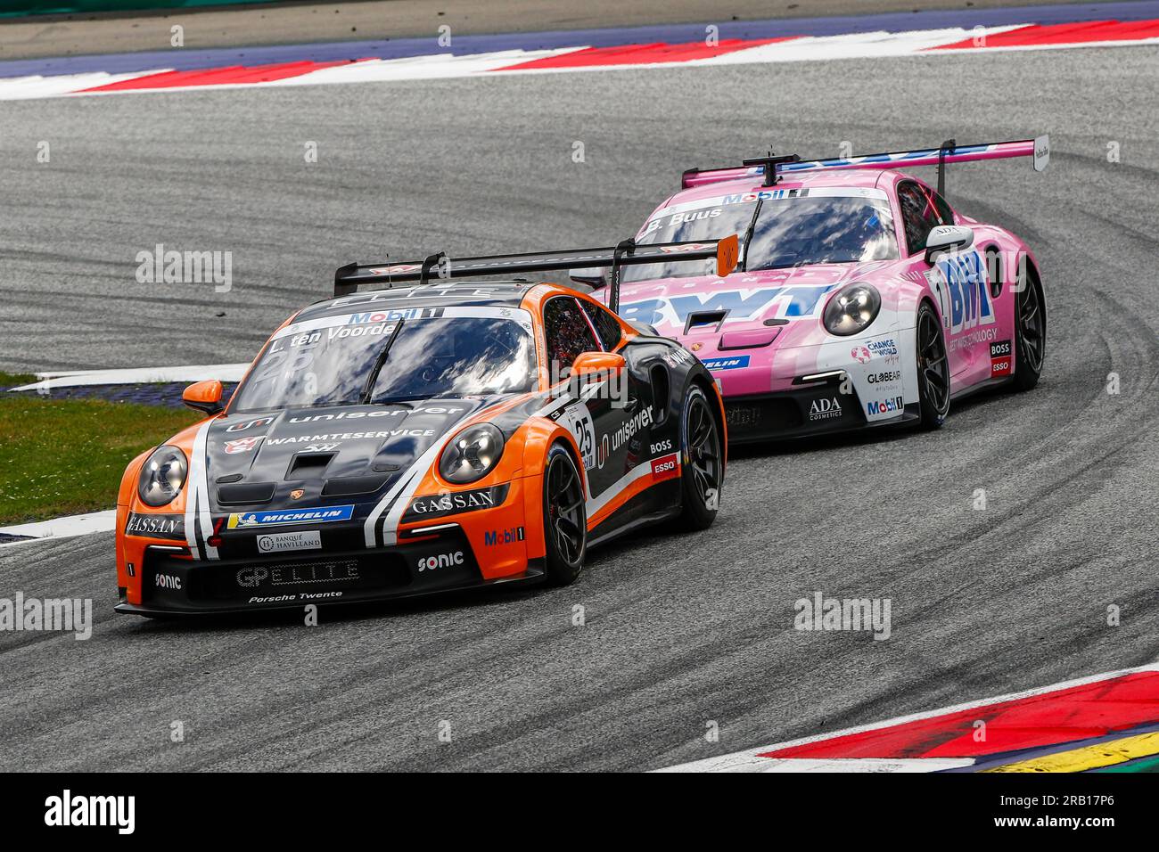 Spielberg, Austria. 2nd July, 2023. #25 Larry ten Voorde (NL, Team GP ...