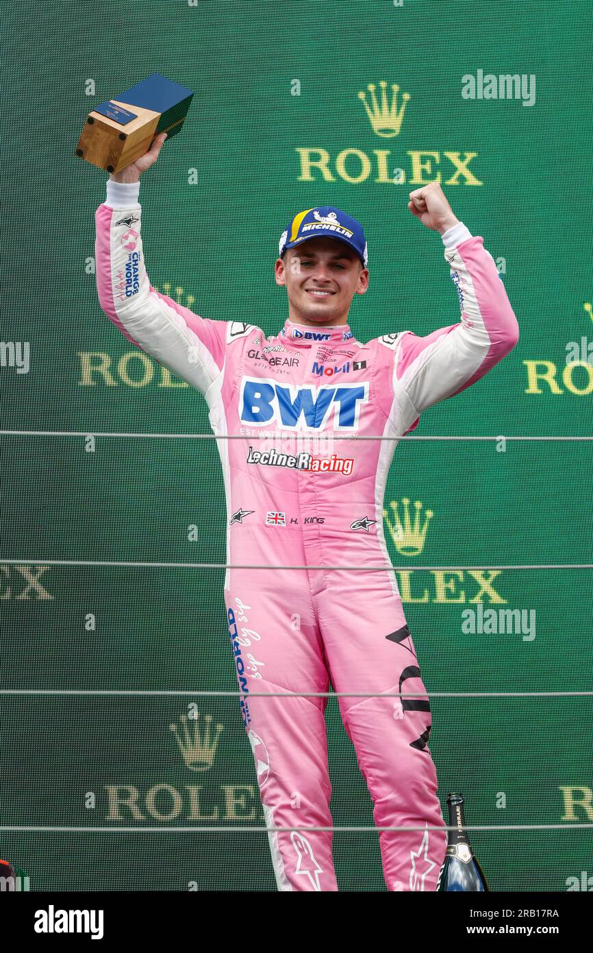 #3 Harry King (UK, BWT Lechner Racing), Porsche Mobil 1 Supercup at Red ...
