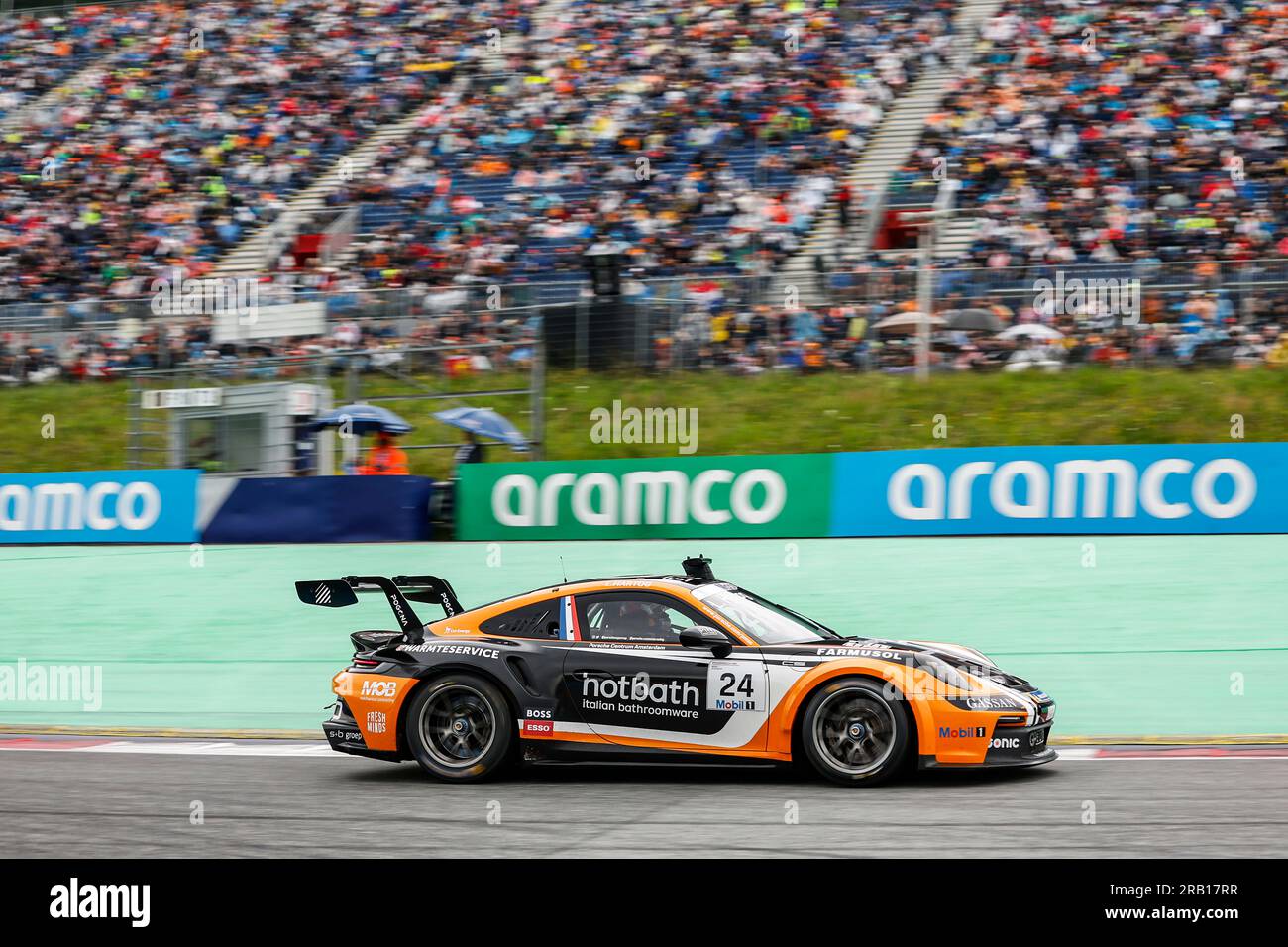 Spielberg, Austria. 1st July, 2023. #24 Loek Hartog (NL, Team GP Elite ...