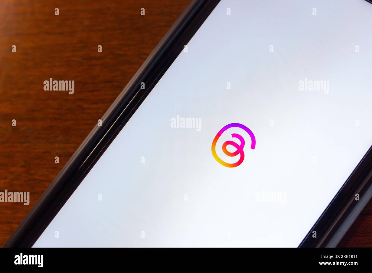 Sns technology company logo hi-res stock photography and images - Alamy