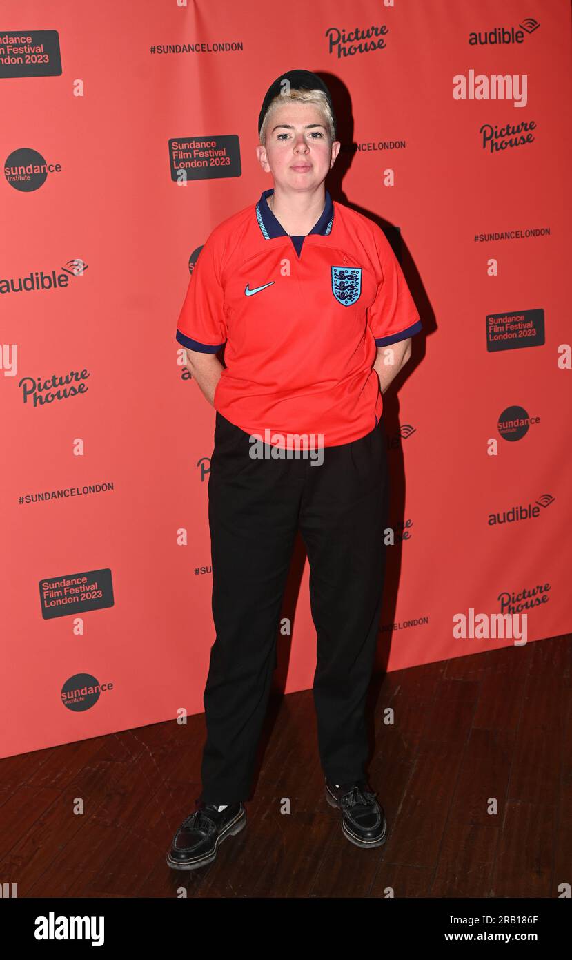 London, UK. 6th July, 2023. Molly Manning Walker is a Cinematographer ...