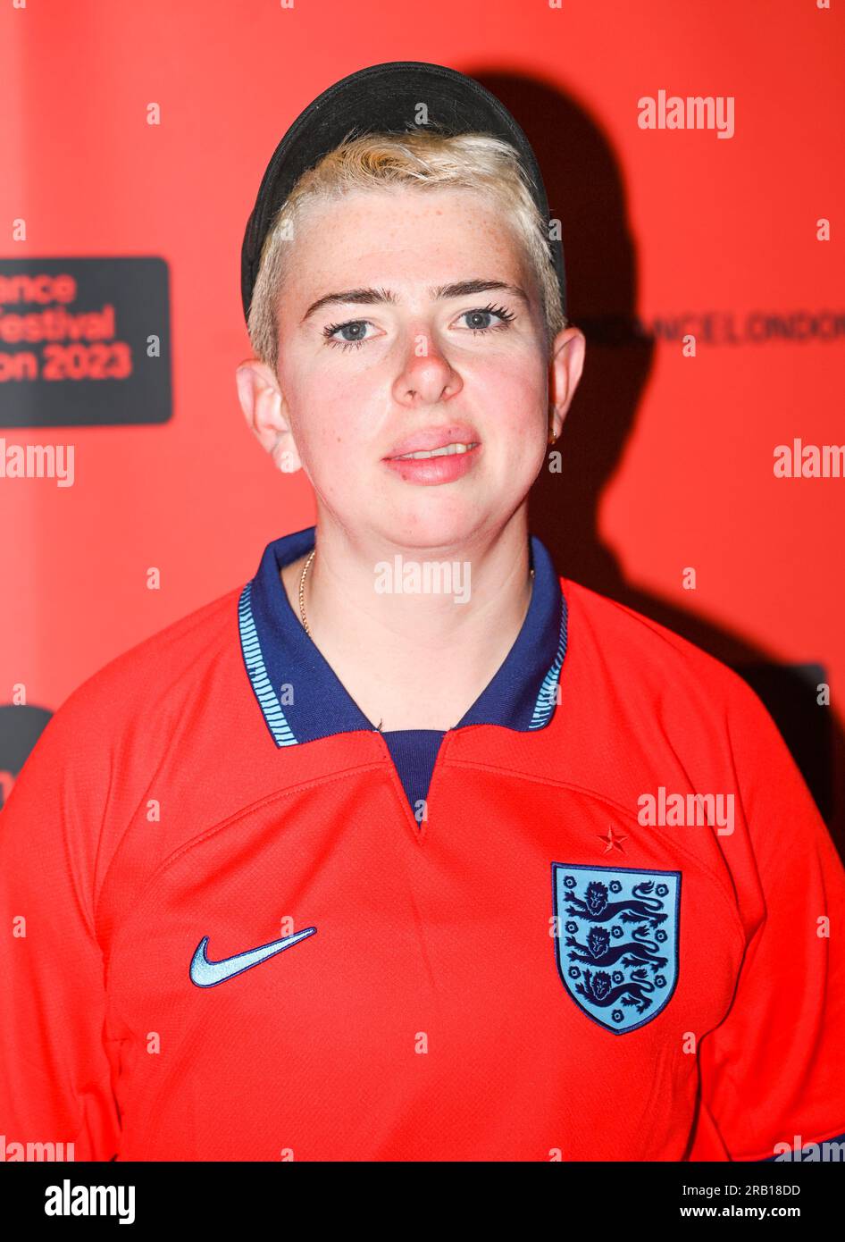 London, UK. 6th July, 2023. Molly Manning Walker is a Cinematographer ...