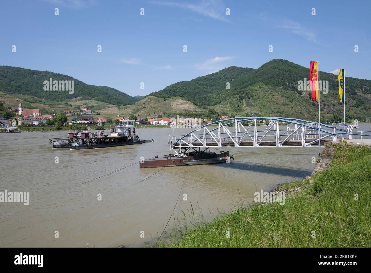 Rolling ferry station hi-res stock photography and images - Alamy