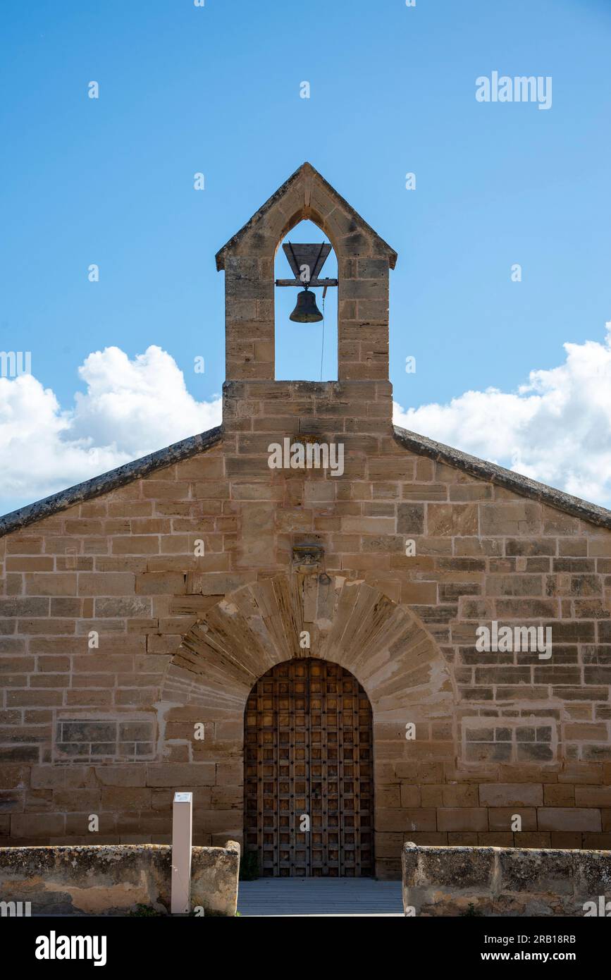 Cemetery chapel in alcudia hi-res stock photography and images - Alamy