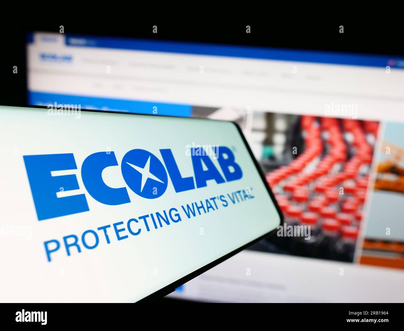 Ecl technology company logo hi-res stock photography and images - Alamy