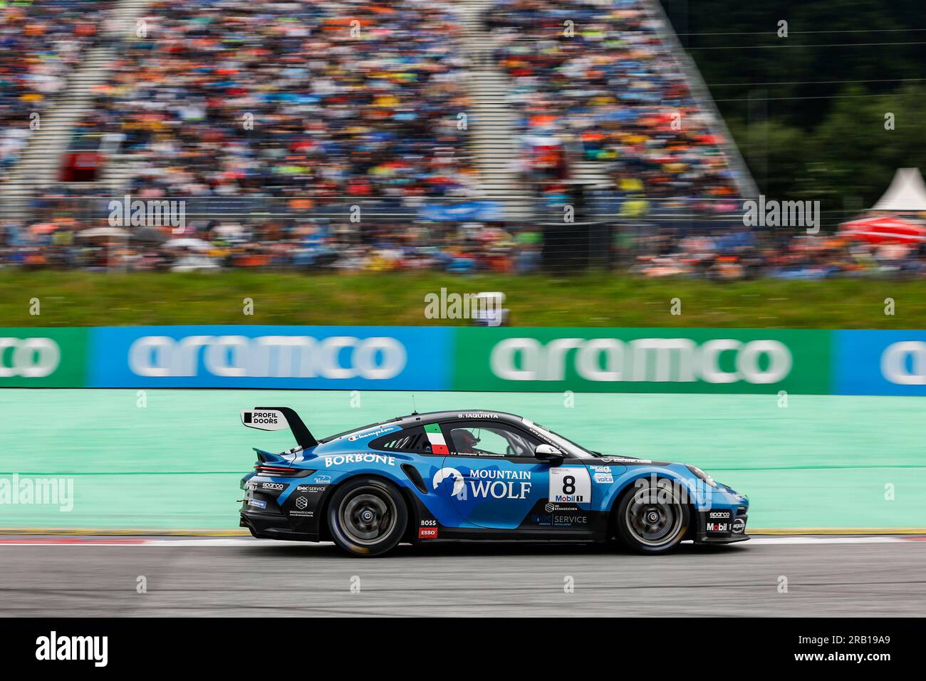 Spielberg, Austria. 1st July, 2023. #8 Simone Iaquinta (I, Huber Racing ...