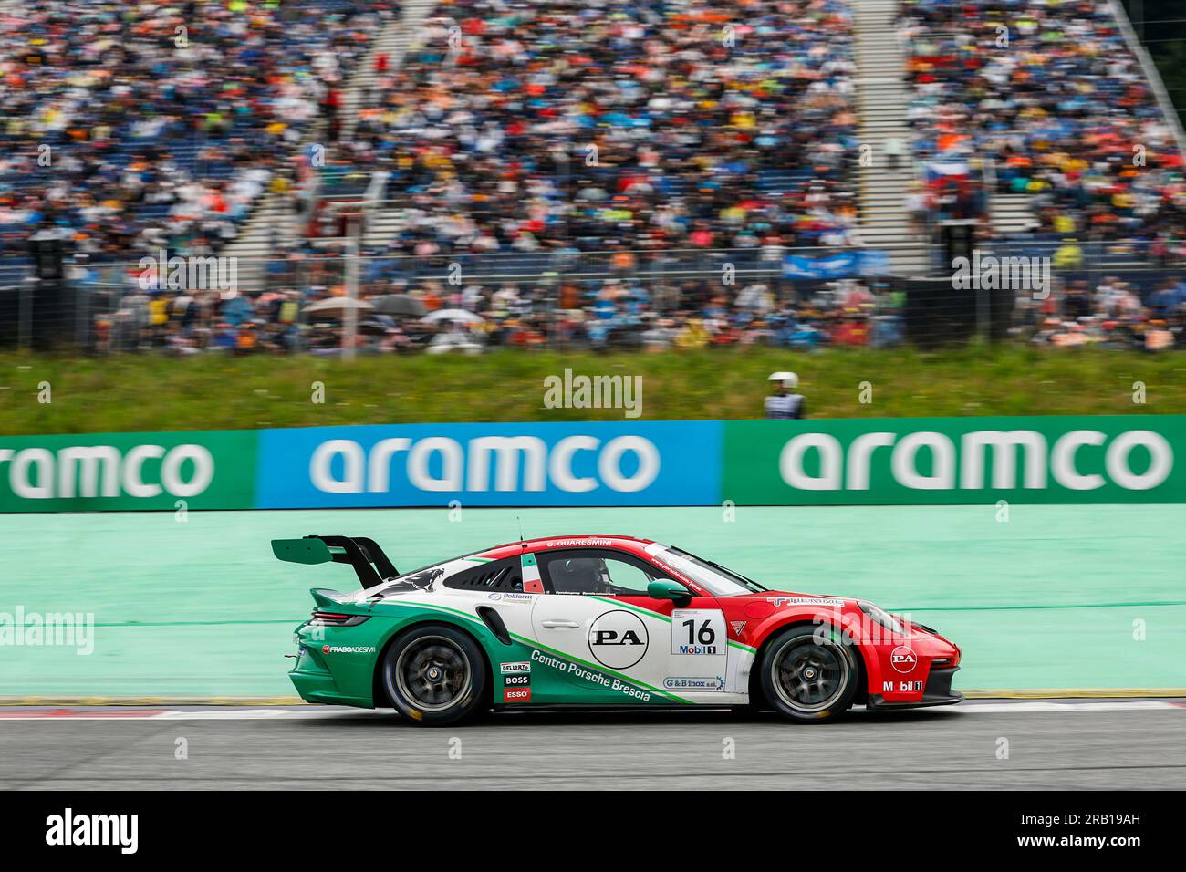 Spielberg, Austria. 1st July, 2023. #16 Gianmarco Quaresmini (I ...