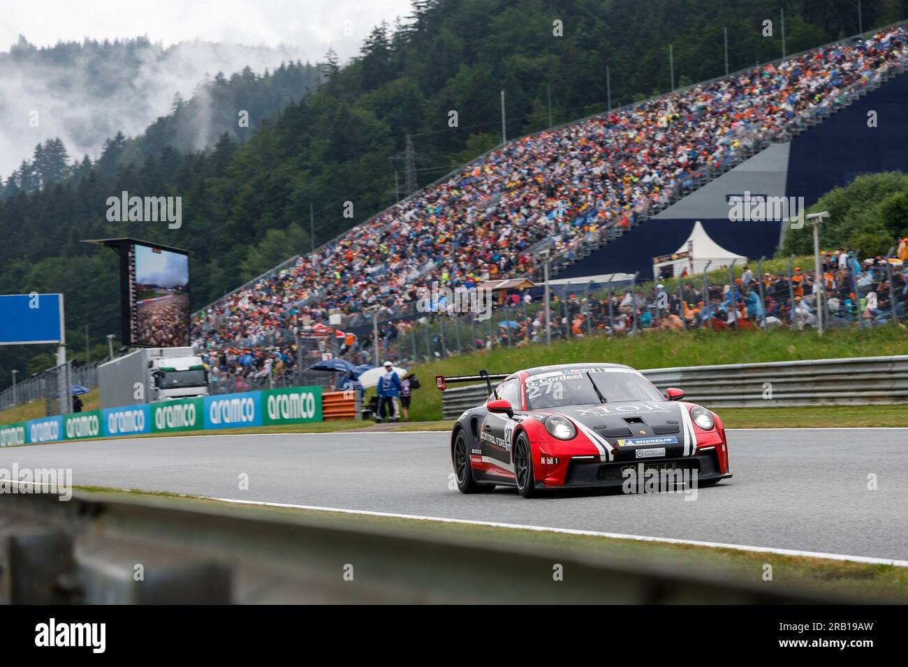 Spielberg, Austria. 1st July, 2023. #27 Ghislain Cordeel (B, GP Elite ...