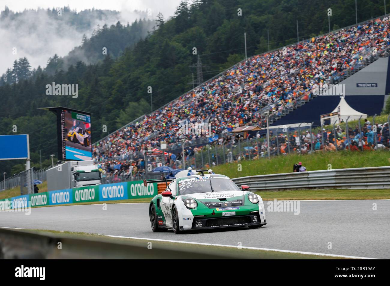 Spielberg, Austria. 1st July, 2023. #22 Alessandro Ghiretti (F ...