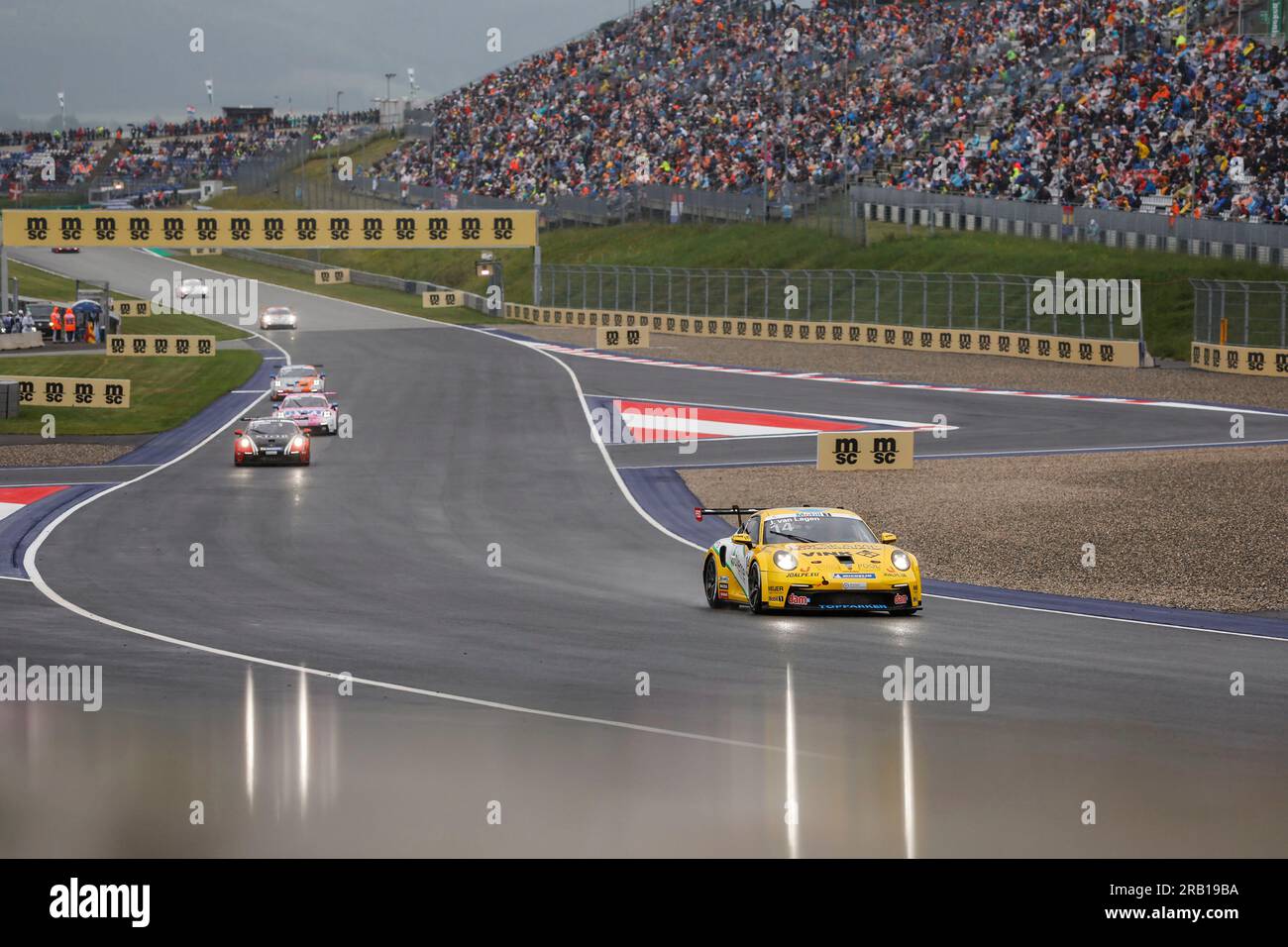 Spielberg, Austria. 1st July, 2023. #14 Jaap van Lagen (NL, Dinamic ...