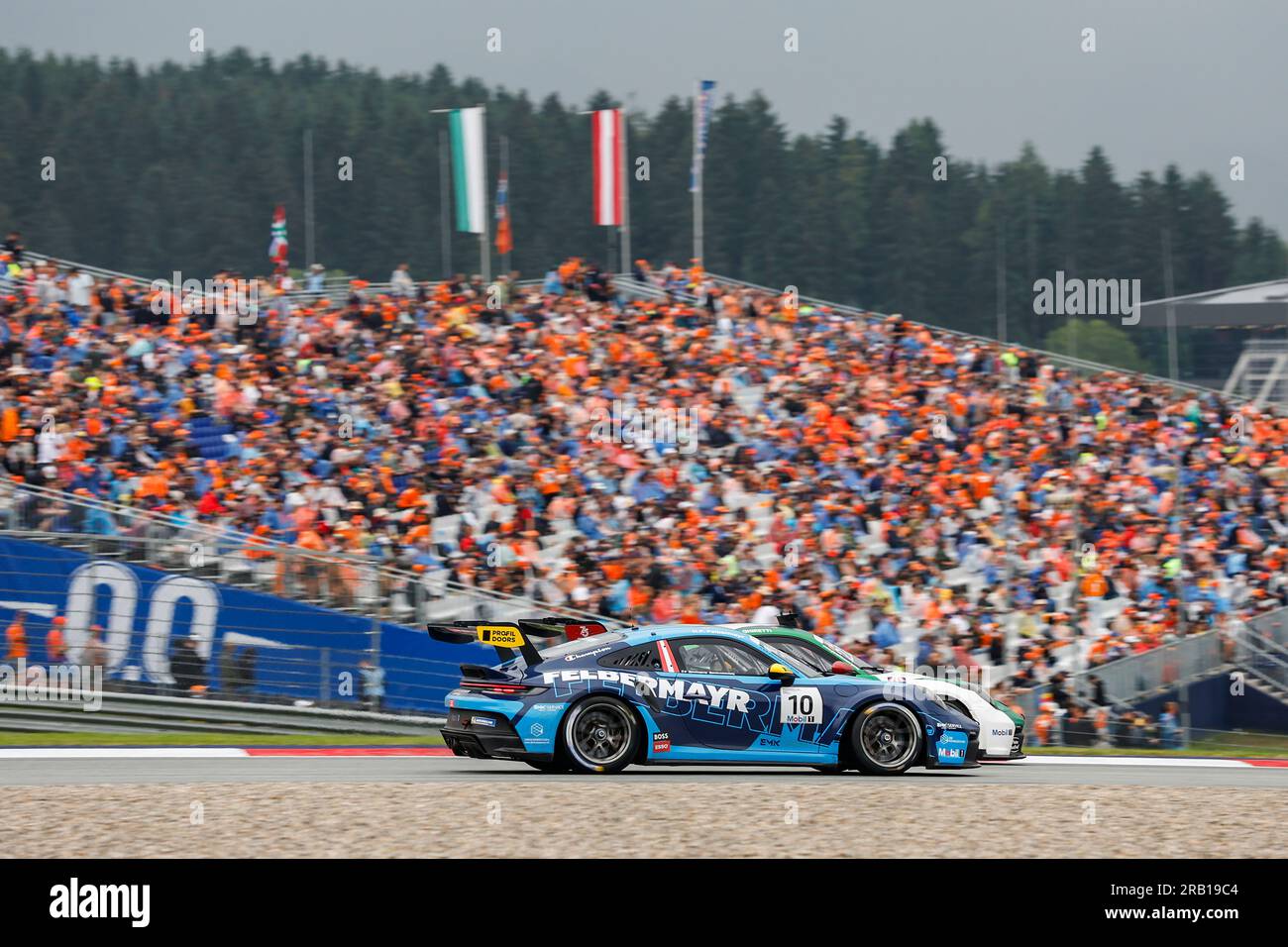 Spielberg, Austria. 1st July, 2023. #10 Horst Felix Felbermayr (A, Team ...