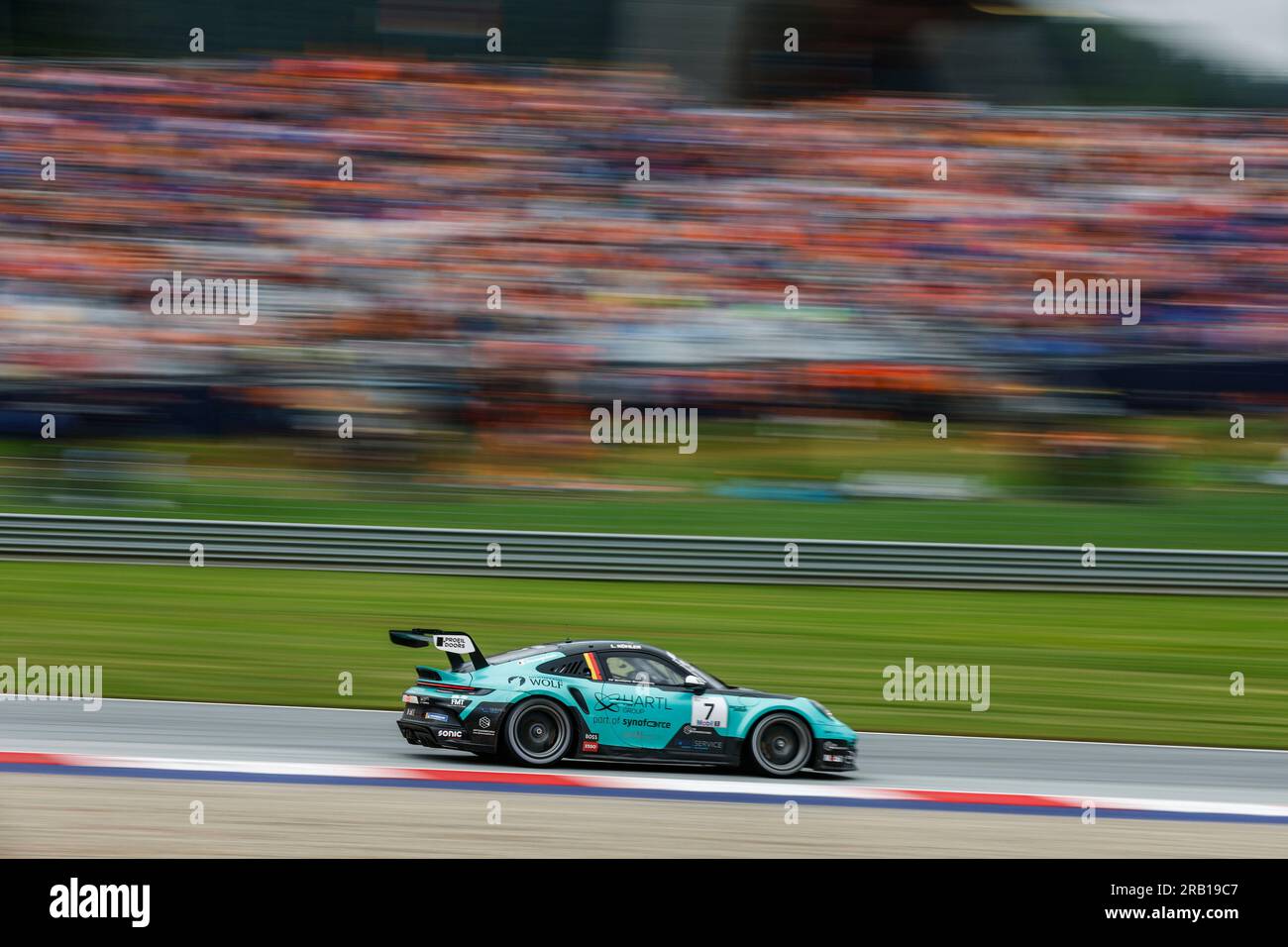 Spielberg, Austria. 1st July, 2023. #7 Leon Kohler (D, Huber Racing ...
