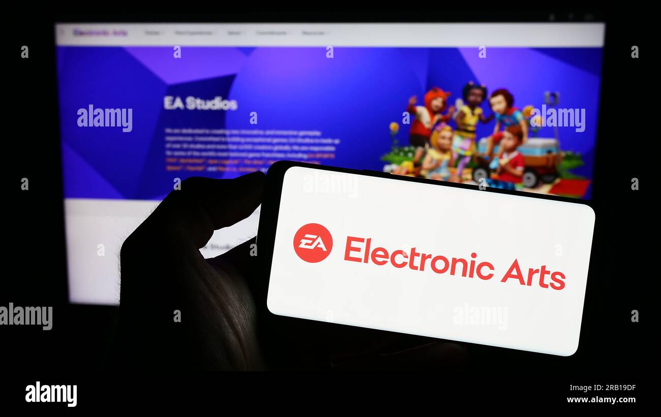 Ea mobile logo hi-res stock photography and images - Alamy