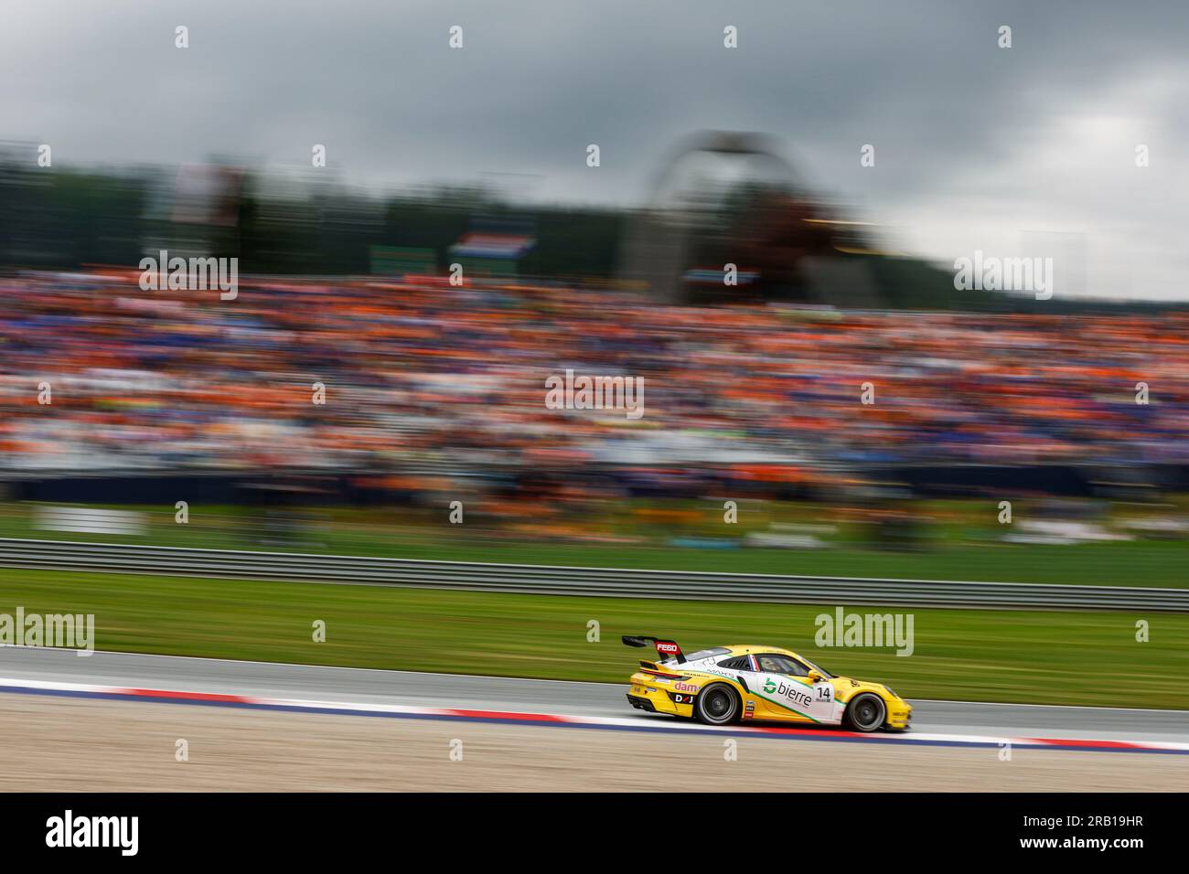 Spielberg, Austria. 1st July, 2023. #14 Jaap van Lagen (NL, Dinamic ...