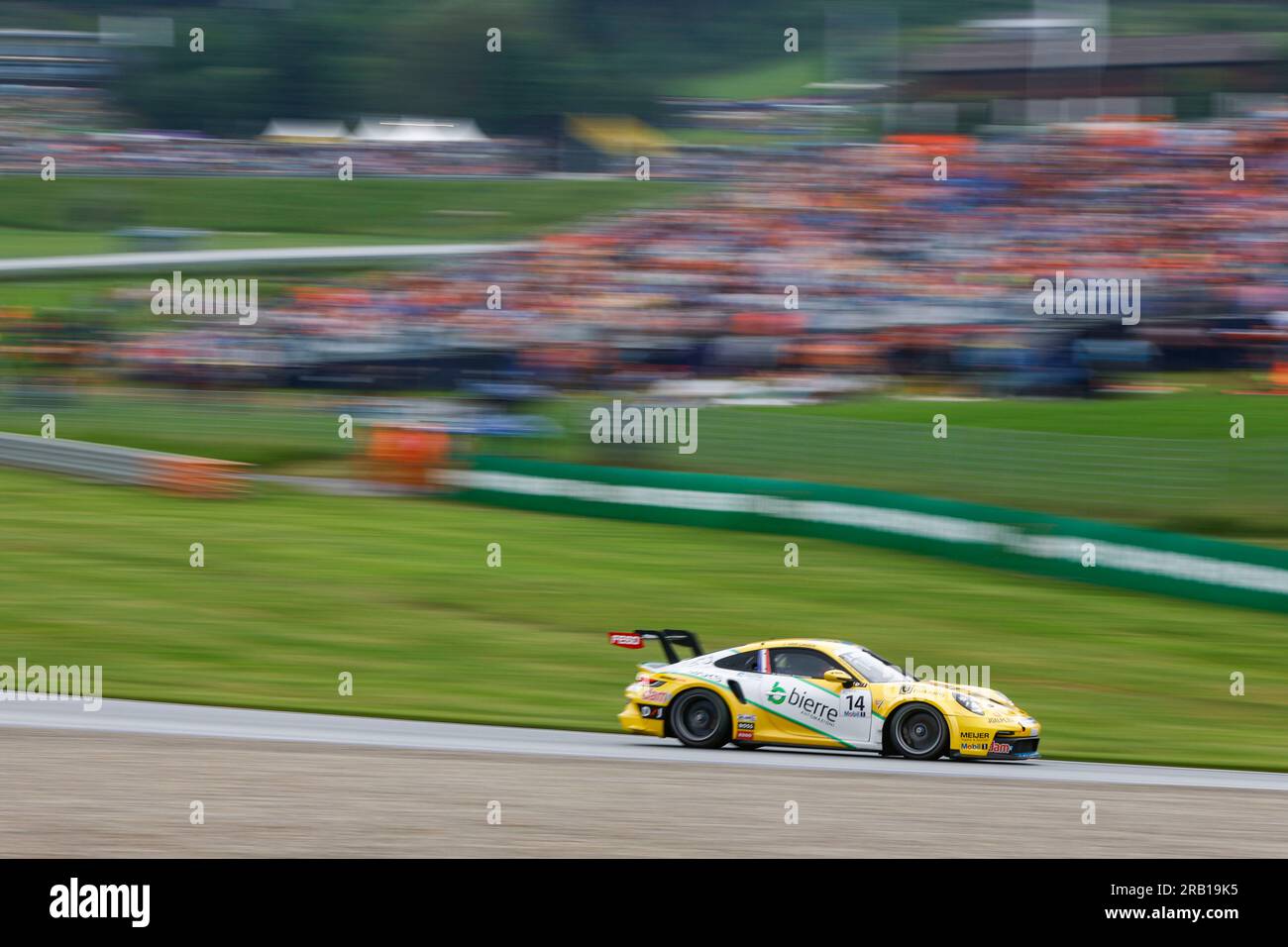 Spielberg, Austria. 1st July, 2023. #14 Jaap van Lagen (NL, Dinamic ...