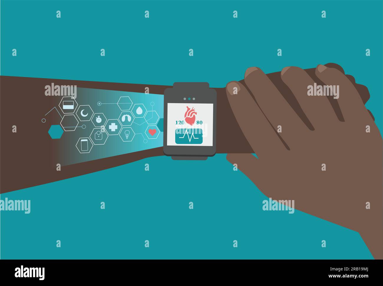 Wearable robotics vector vectors hi-res stock photography and images ...