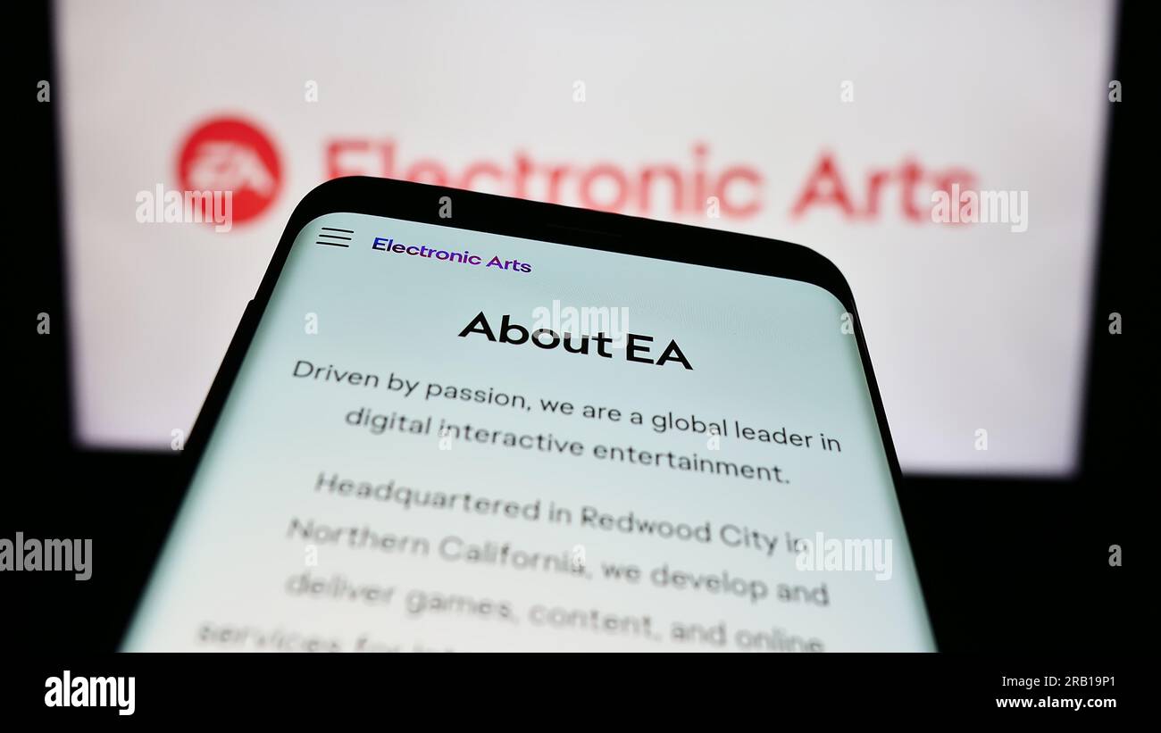 Ea mobile logo hi-res stock photography and images - Alamy