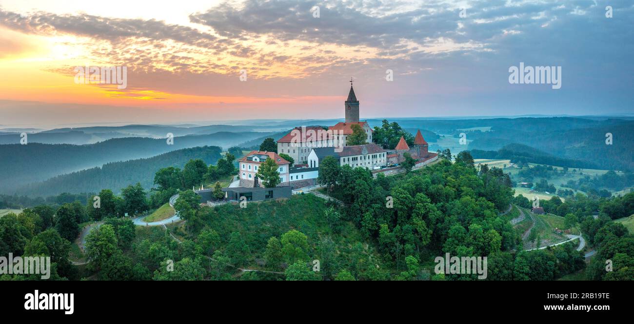 Drone panorama hi-res stock photography and images - Alamy