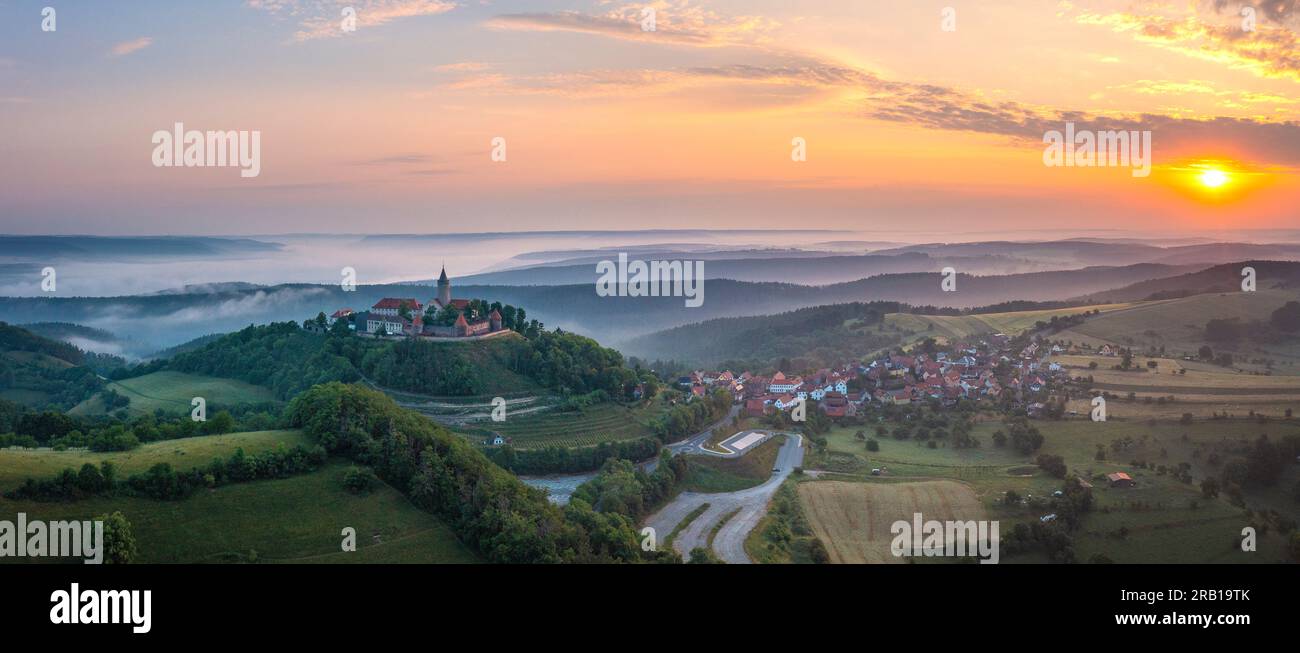 Drone panorama hi-res stock photography and images - Alamy