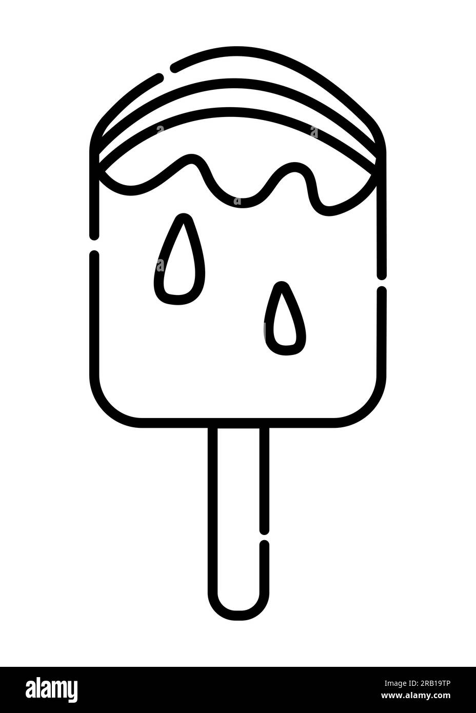 Ice lined Black and White Stock Photos & Images - Alamy