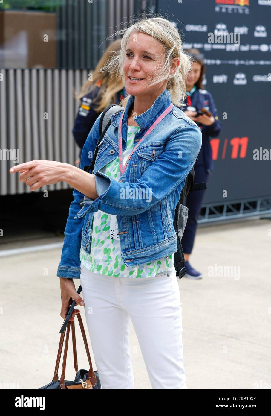 Silverstone, Great Britain. 6th July, 2023. Britta Roeske (DEU), F1 ...