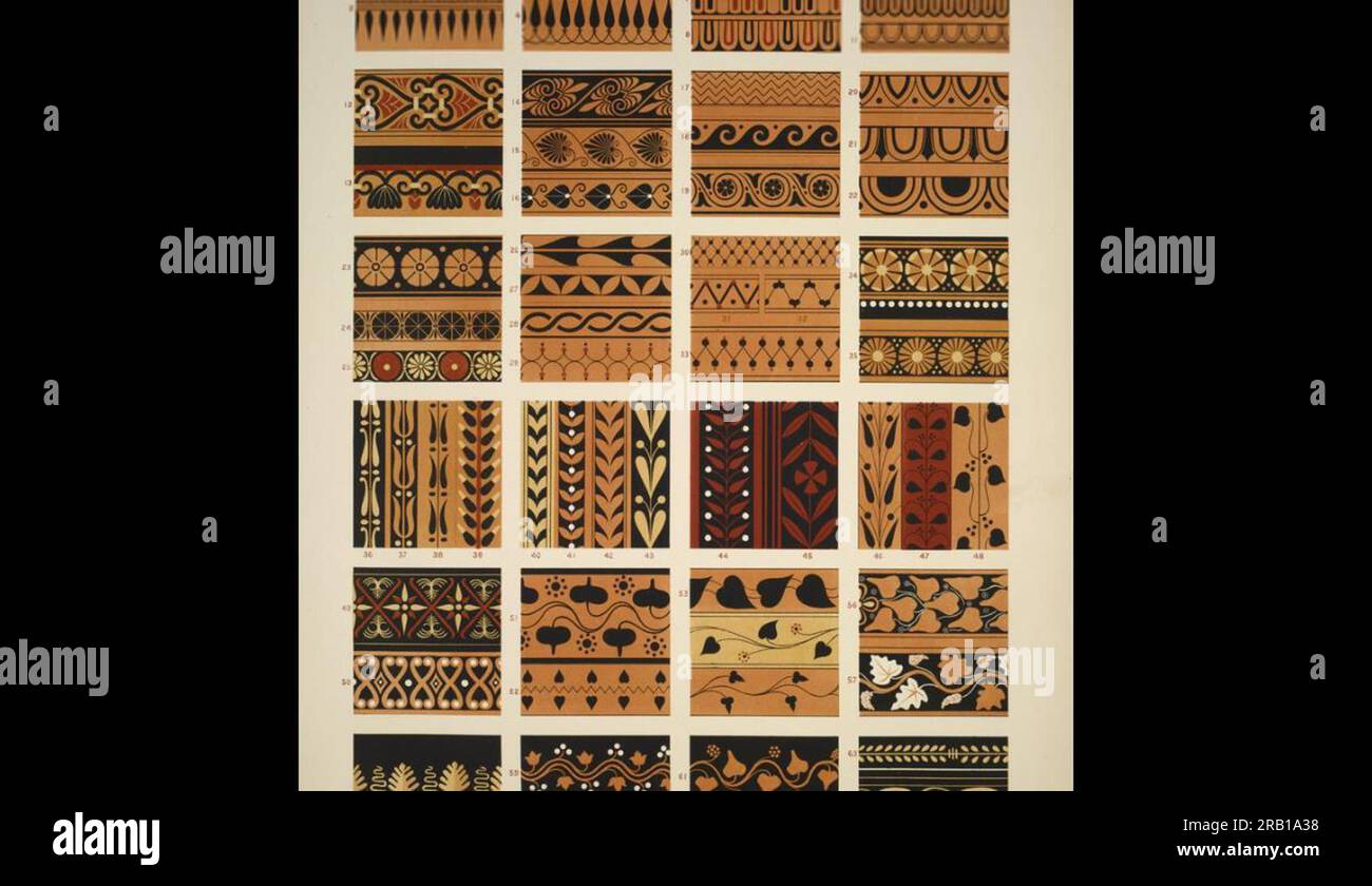 The greek fret hi-res stock photography and images - Alamy