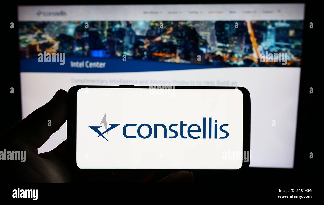Constellis logo hi-res stock photography and images - Alamy