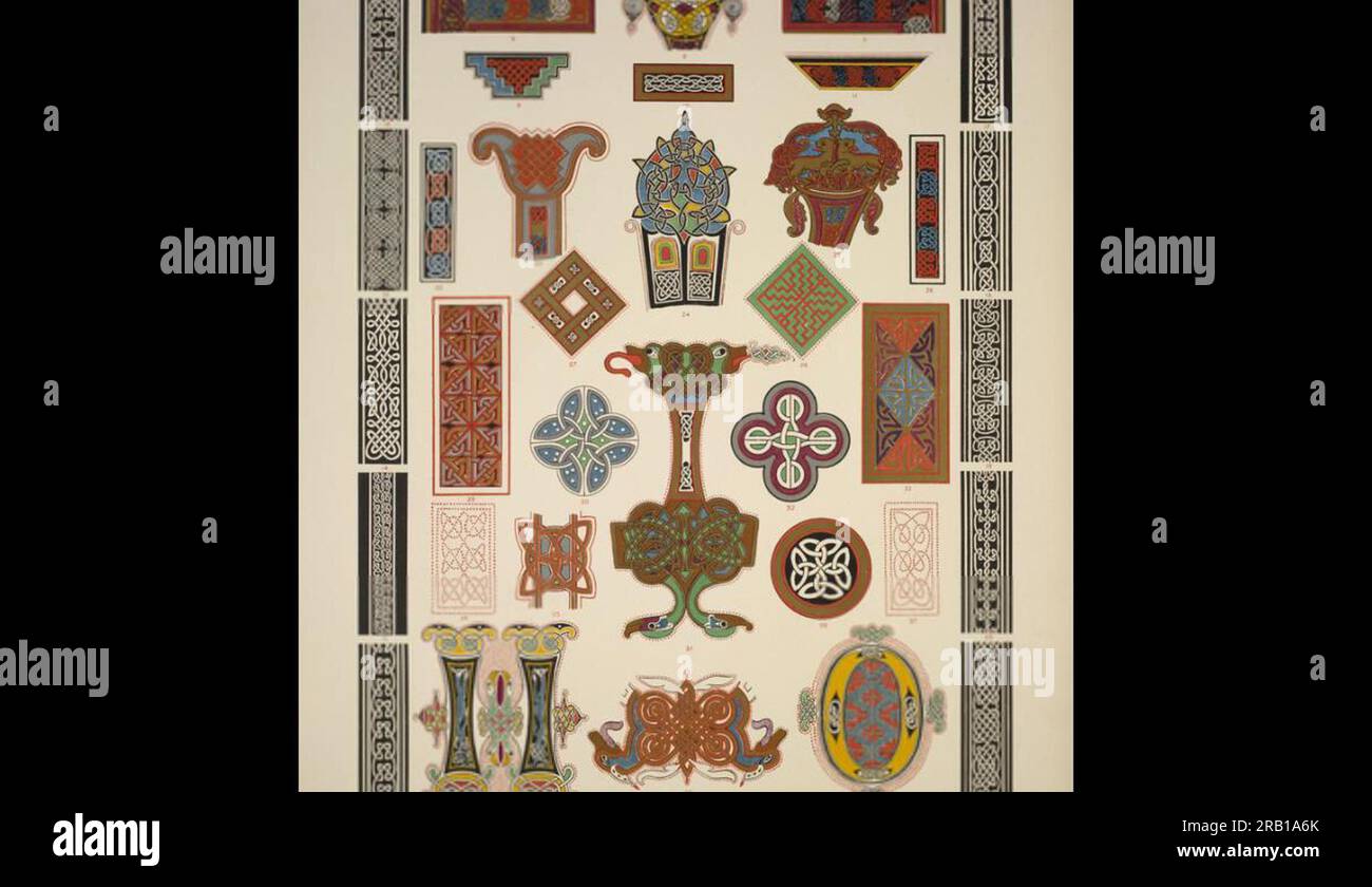 Interlaced styles hi-res stock photography and images - Alamy