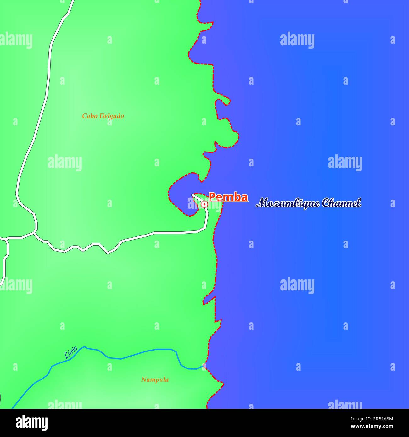 Pemba city hi-res stock photography and images - Alamy