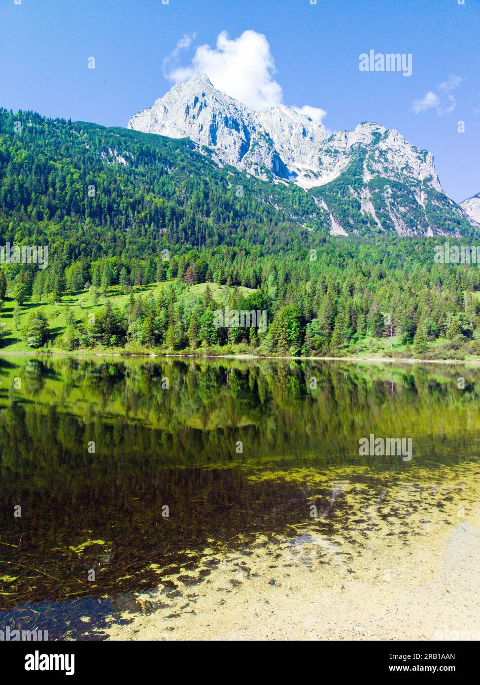 The ferchensee with blue sky hi-res stock photography and images - Alamy
