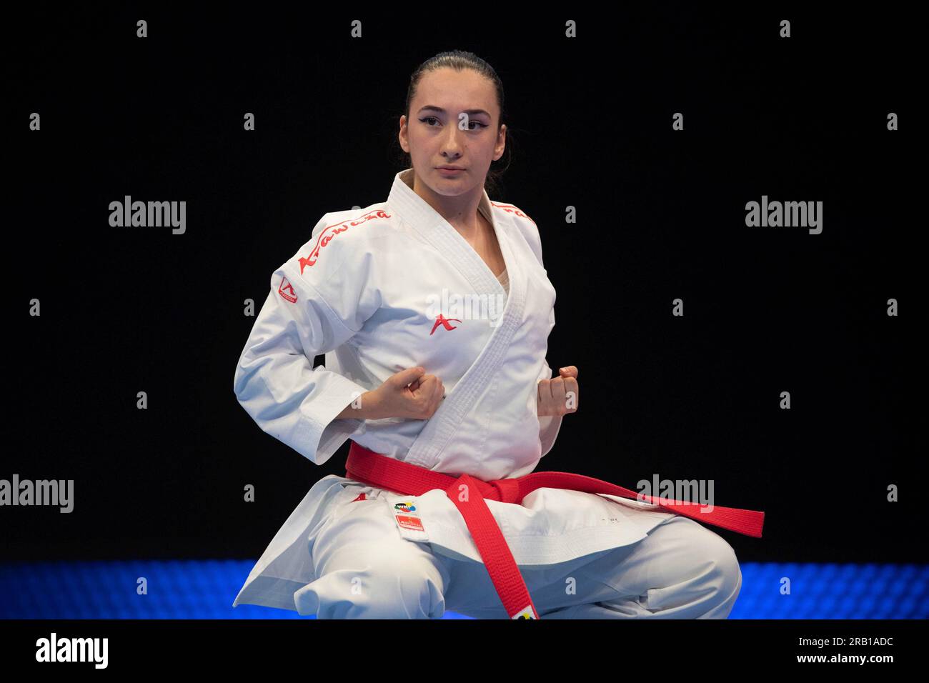 Parla Doaa TATAR (Goju Ryu Schifferstadt) action, karate, women's kata ...