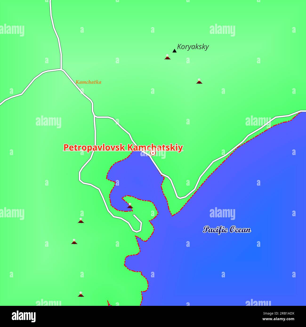 Kamchatskiy hi-res stock photography and images - Alamy