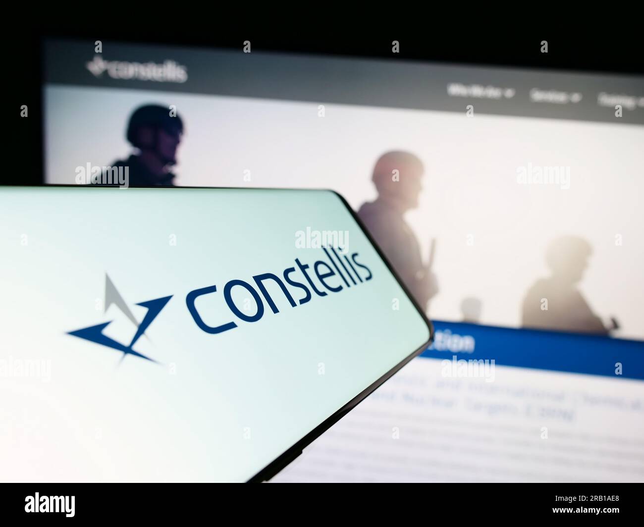 Constellis logo hi-res stock photography and images - Alamy