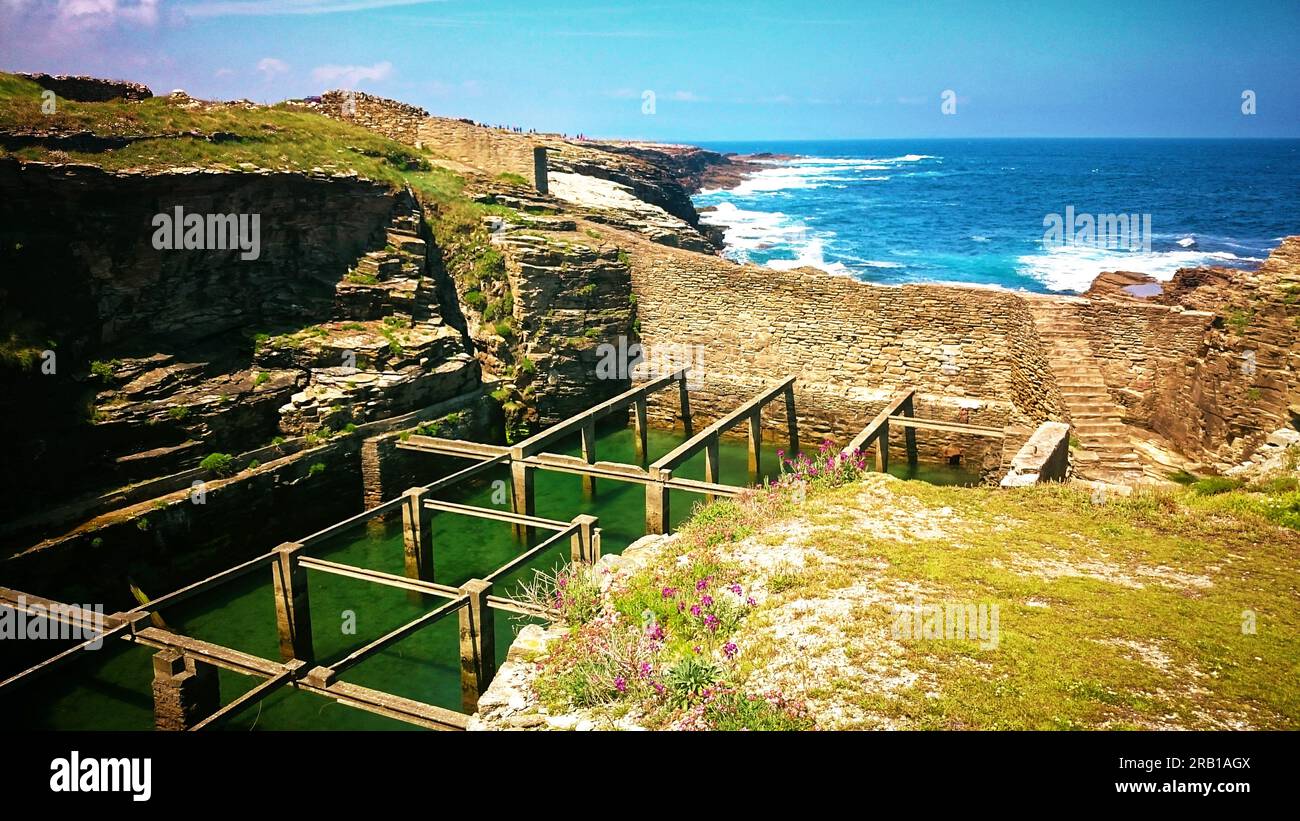 Ribadeo Beaches (Rinlo - Ribadeo Beaches Route), Galicia-Asturias ...